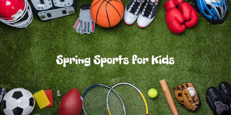 Helping your kids through spring sports – The Blog