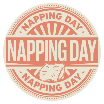 National Napping Day – The Blog