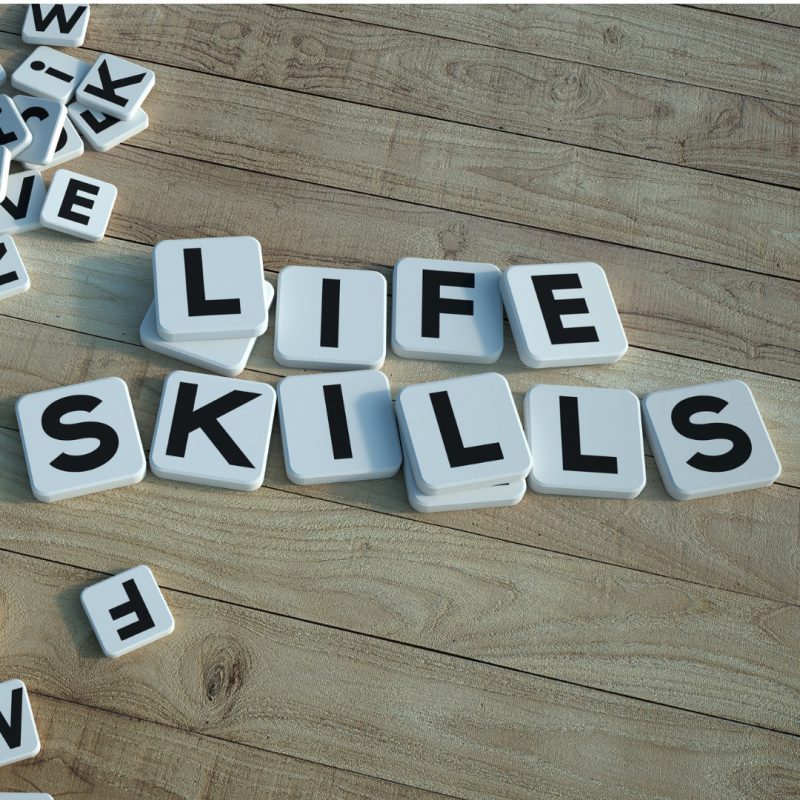 Bulid confidence in your children.